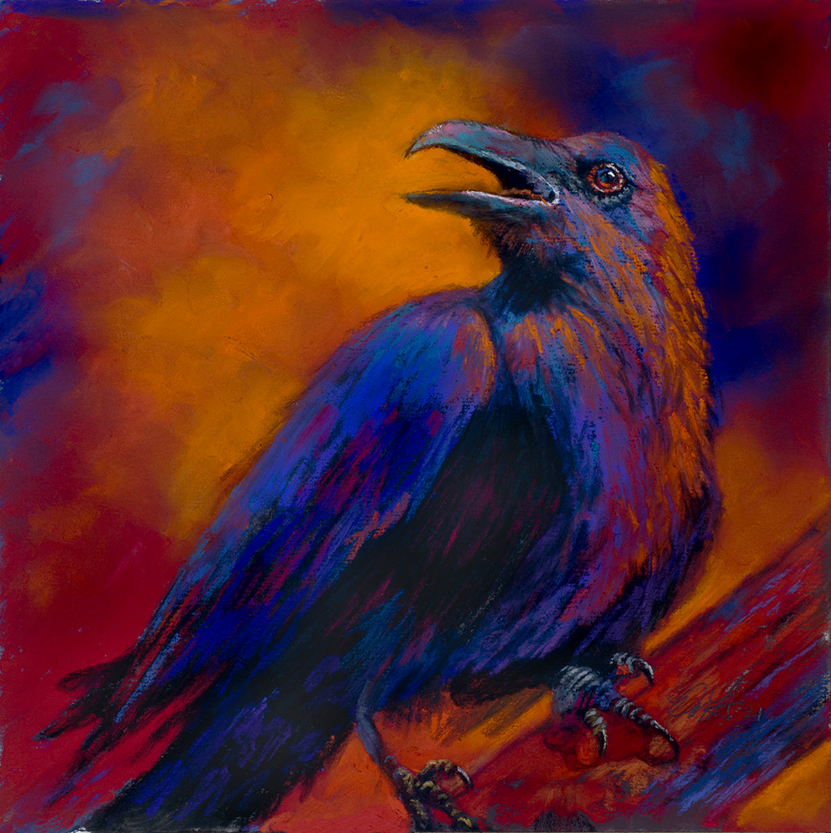 Raven #15 – Ian Russell Gallery