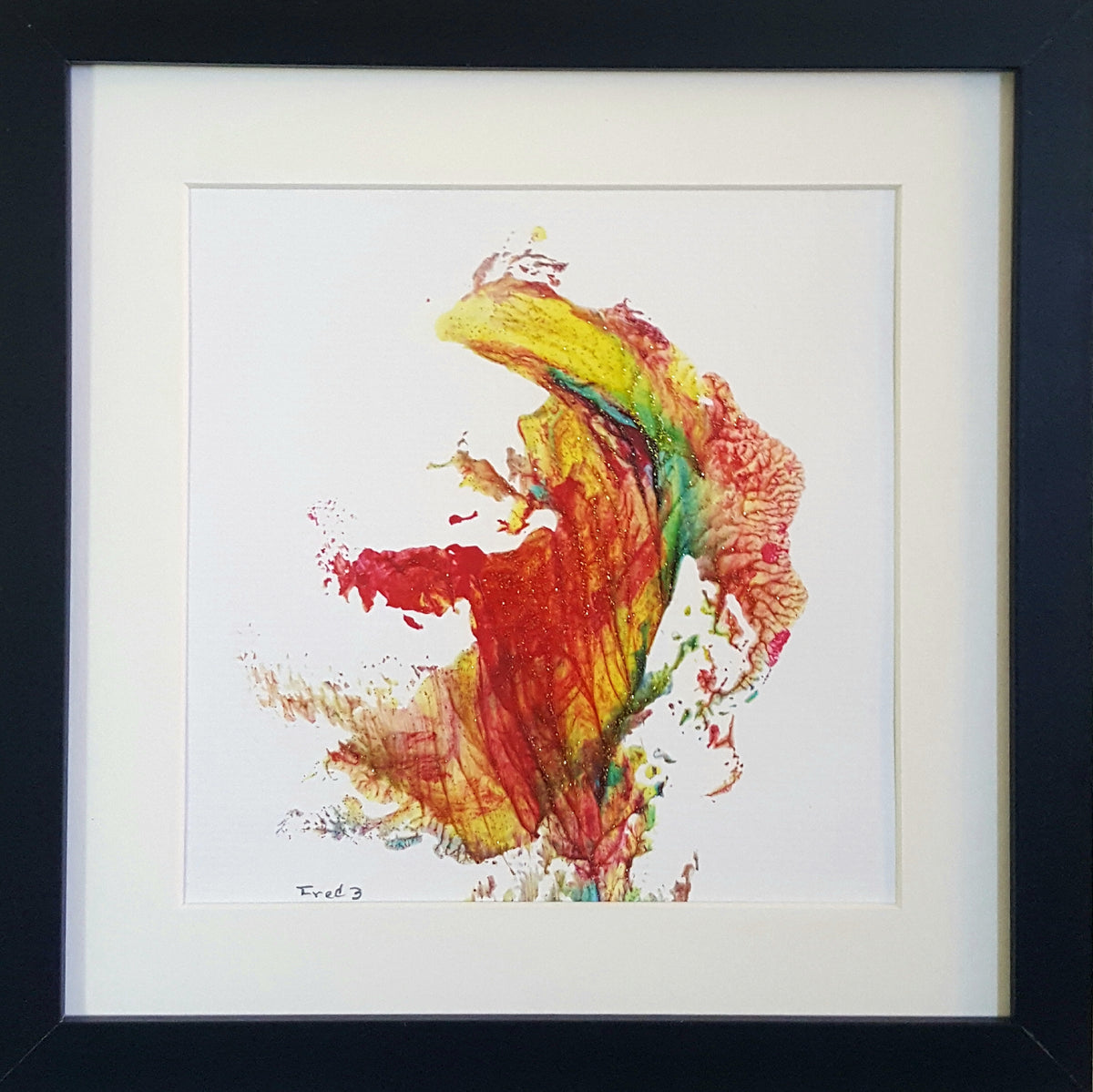 Red Iris – Ian Russell Gallery