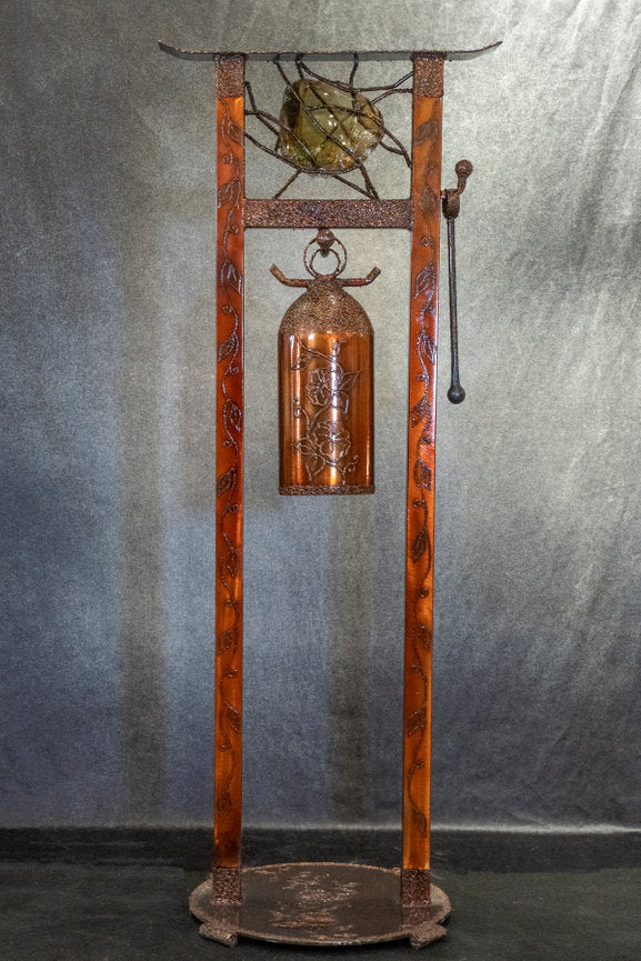 Medium Gong (Multiple Variations Available) – Ian Russell Gallery