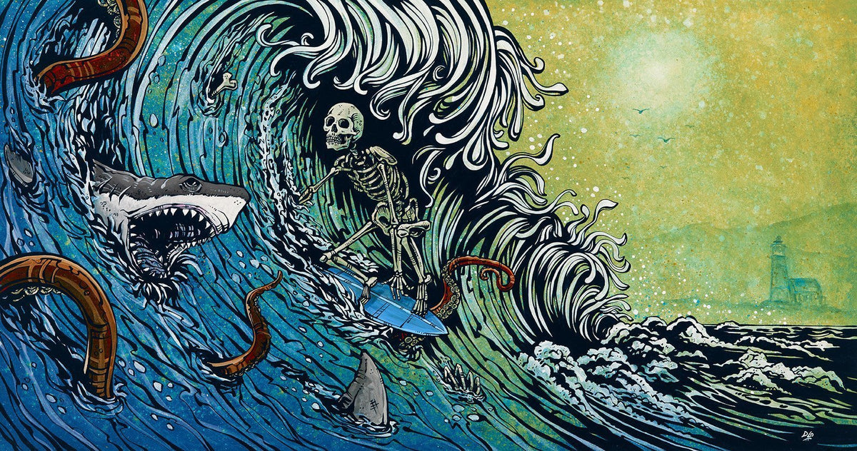 R.I.P. Current – Ian Russell Gallery