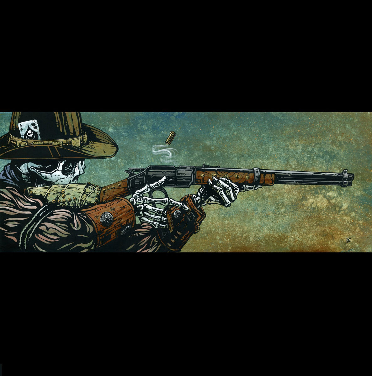 The Lever Action – Ian Russell Gallery