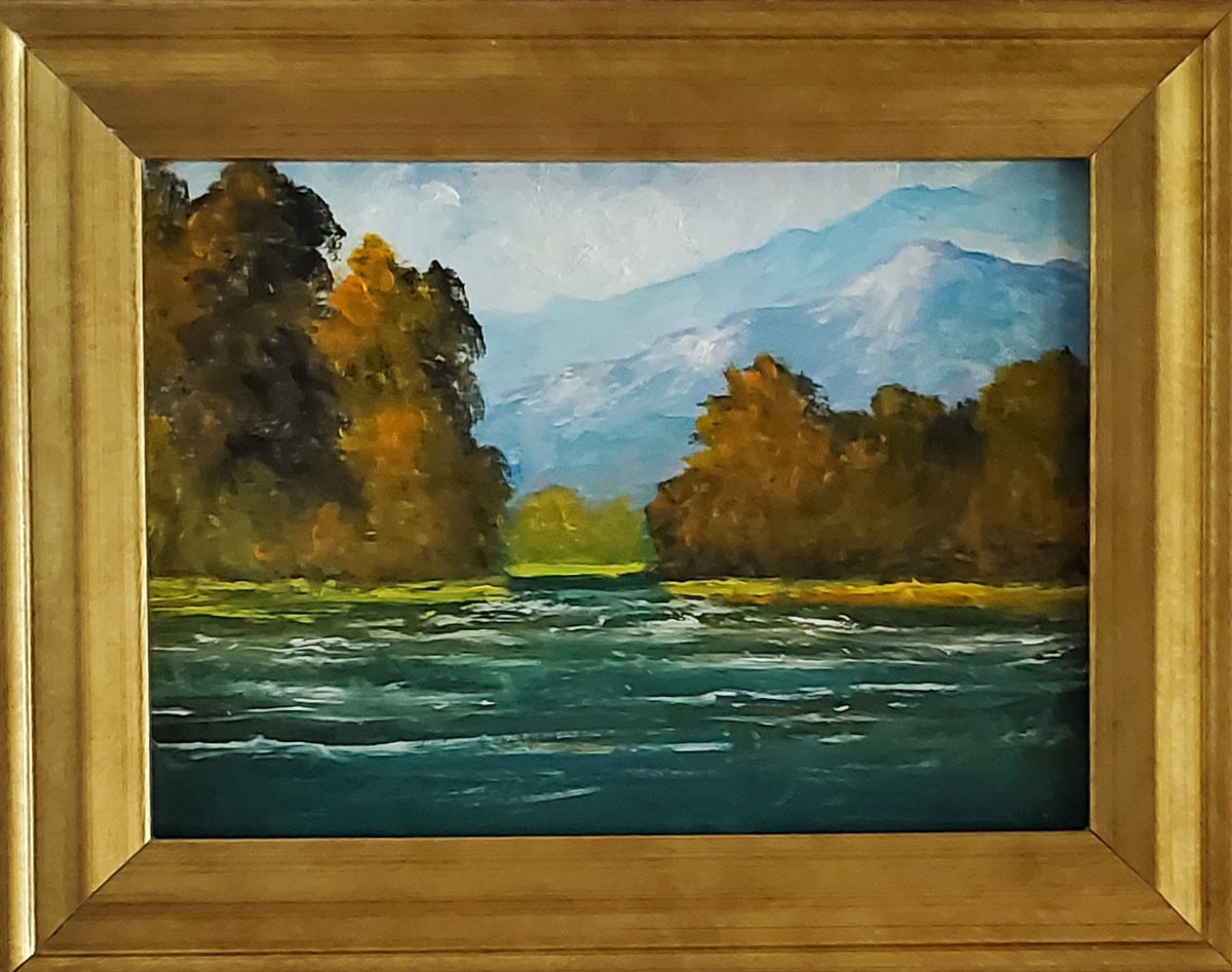 Up Country Lake – Ian Russell Gallery