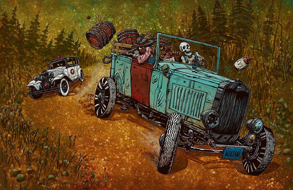 Whiskey Runner – Ian Russell Gallery